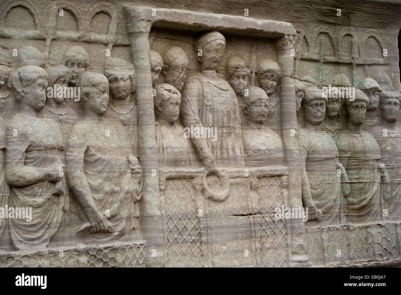 Byzantine relief sculptures hi-res stock photography and images - Alamy