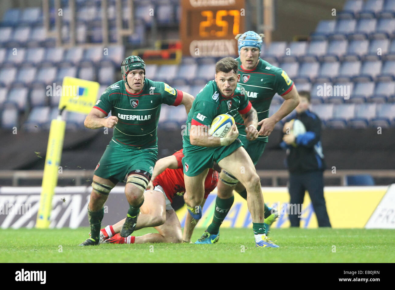 Oxford, UK. 23rd Nov, 2014. Aviva Premiership. London Welsh versus ...