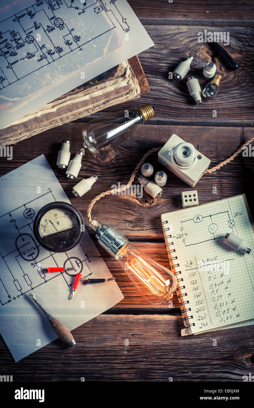 Physics laboratory measuring hi-res stock photography and images - Alamy