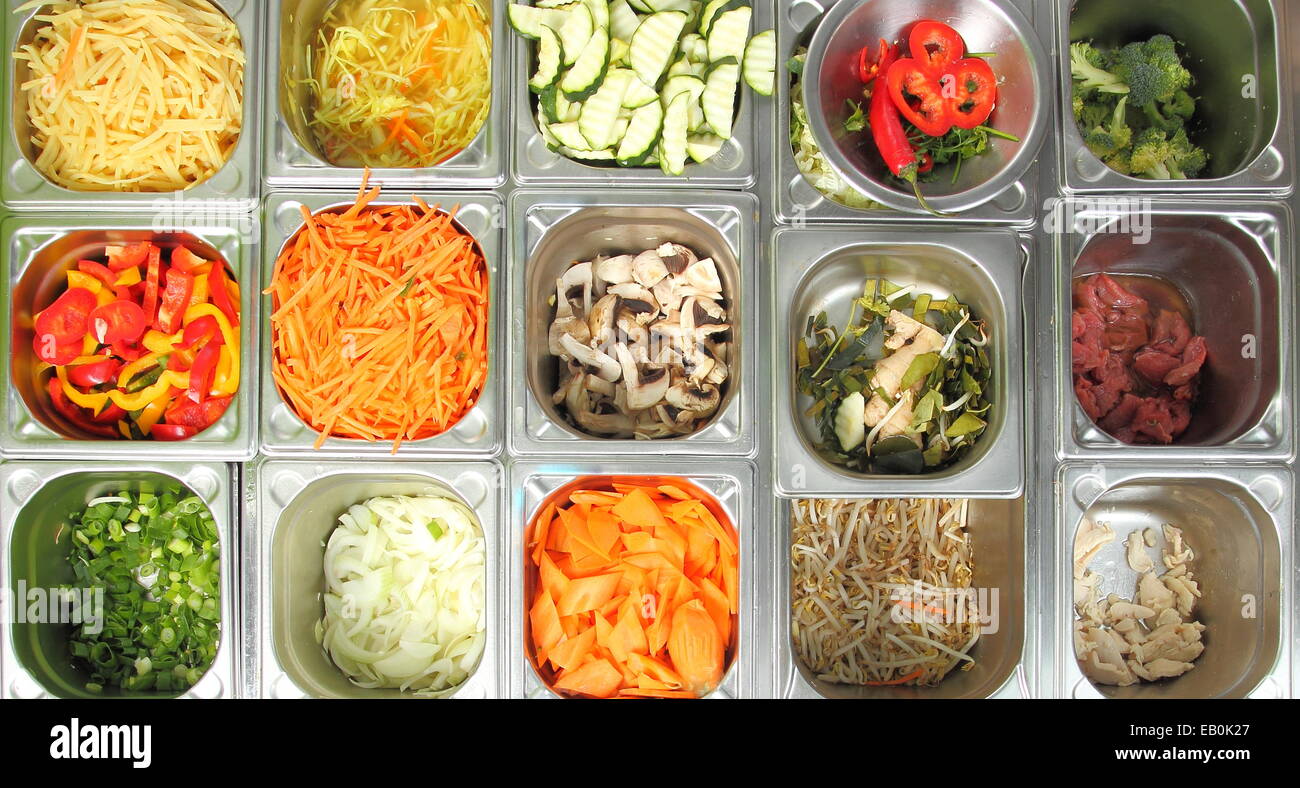 Salad drawers hi-res stock photography and images - Alamy