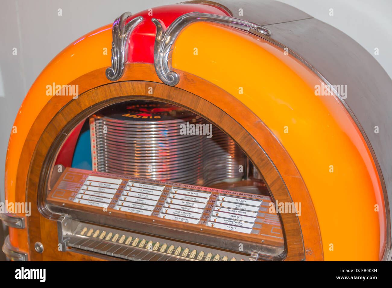 Old Fashioned Jukebox High Resolution Stock Photography and Images - Alamy