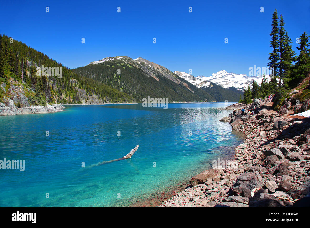 British columbia lake hi-res stock photography and images - Alamy