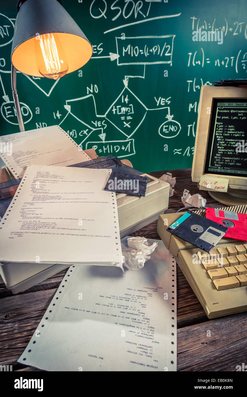 School classroom code hi-res stock photography and images - Alamy