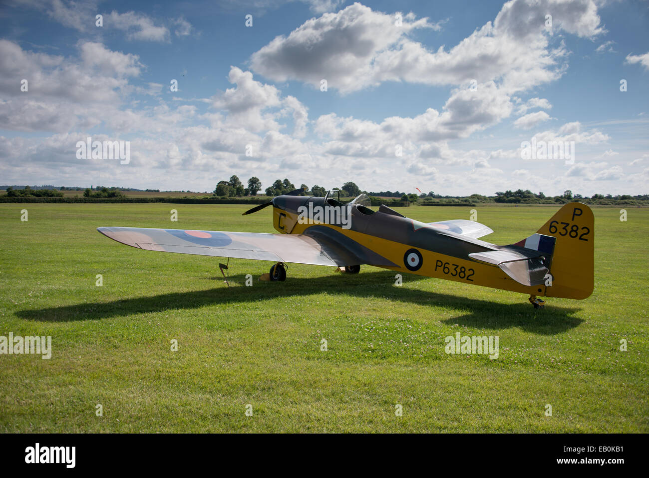Miles magister plane aircraft hi-res stock photography and images - Alamy