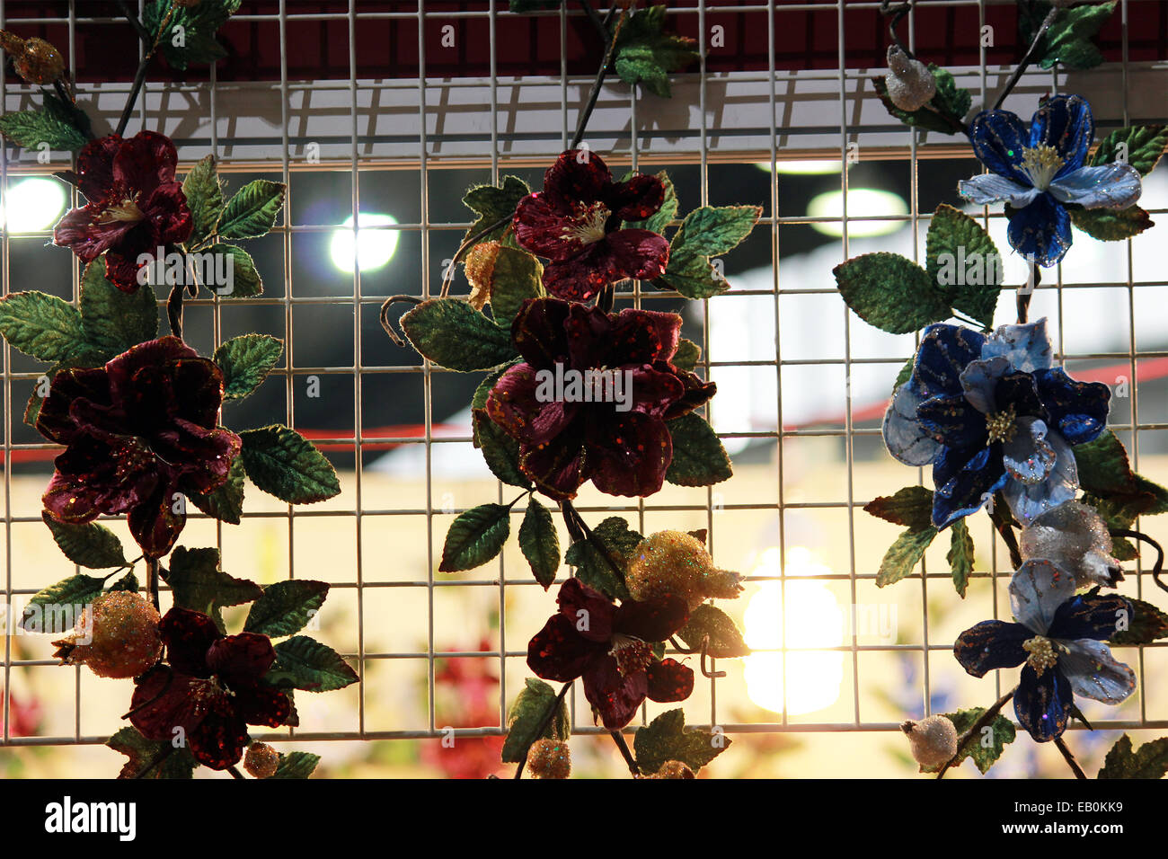 Chain hanging flower hi-res stock photography and images - Alamy