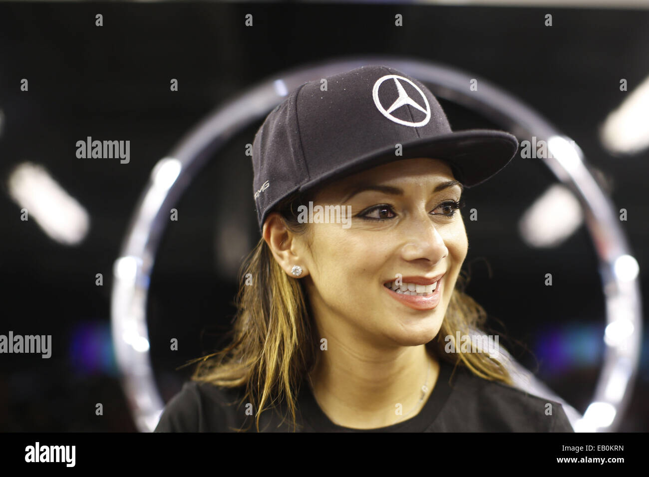 Abu Dhabi, United Arab Emirates. 23rd Nov, 2014. NICOLE SCHERZINGER of ...