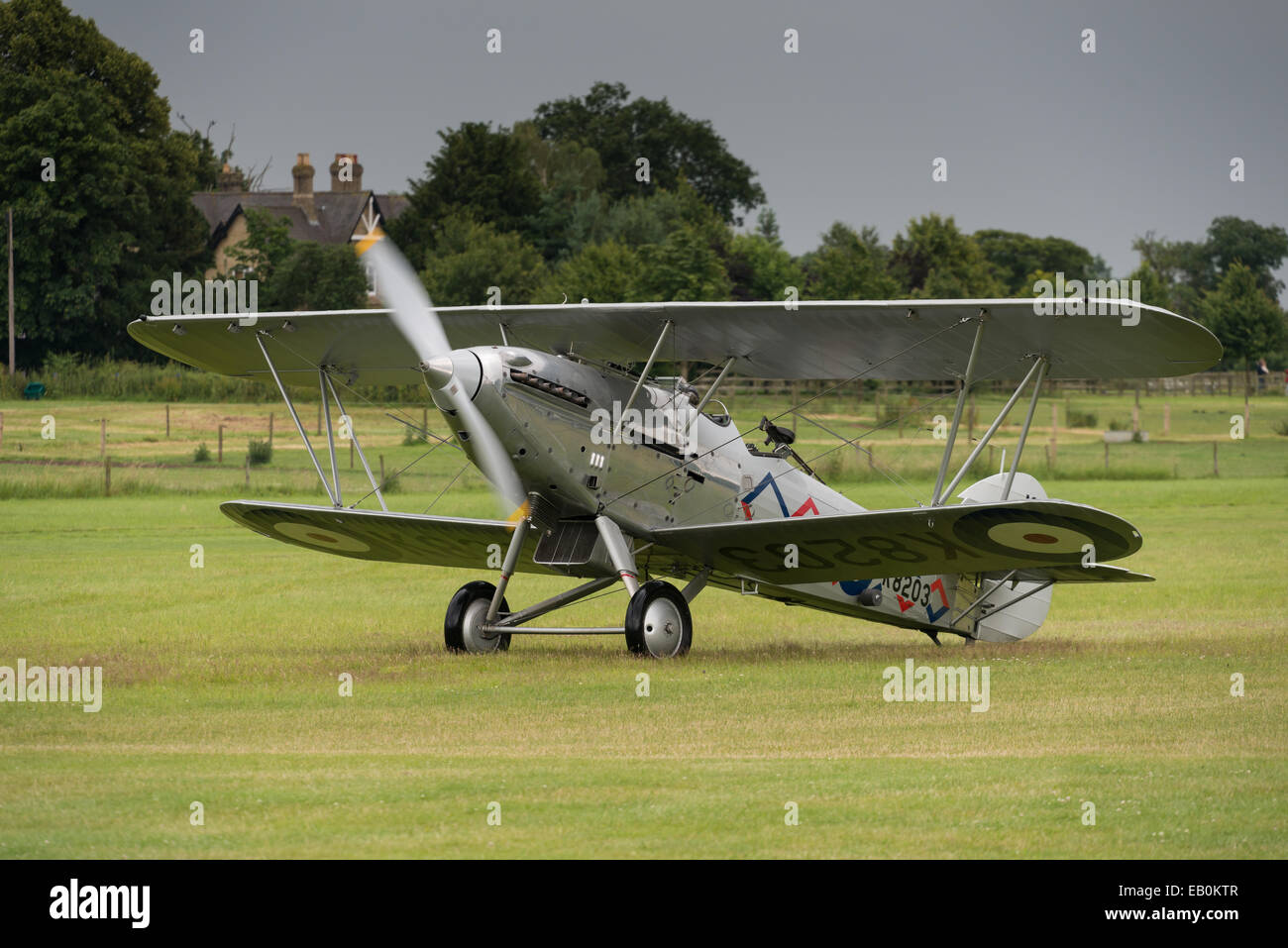 Hawker demon hi-res stock photography and images - Alamy