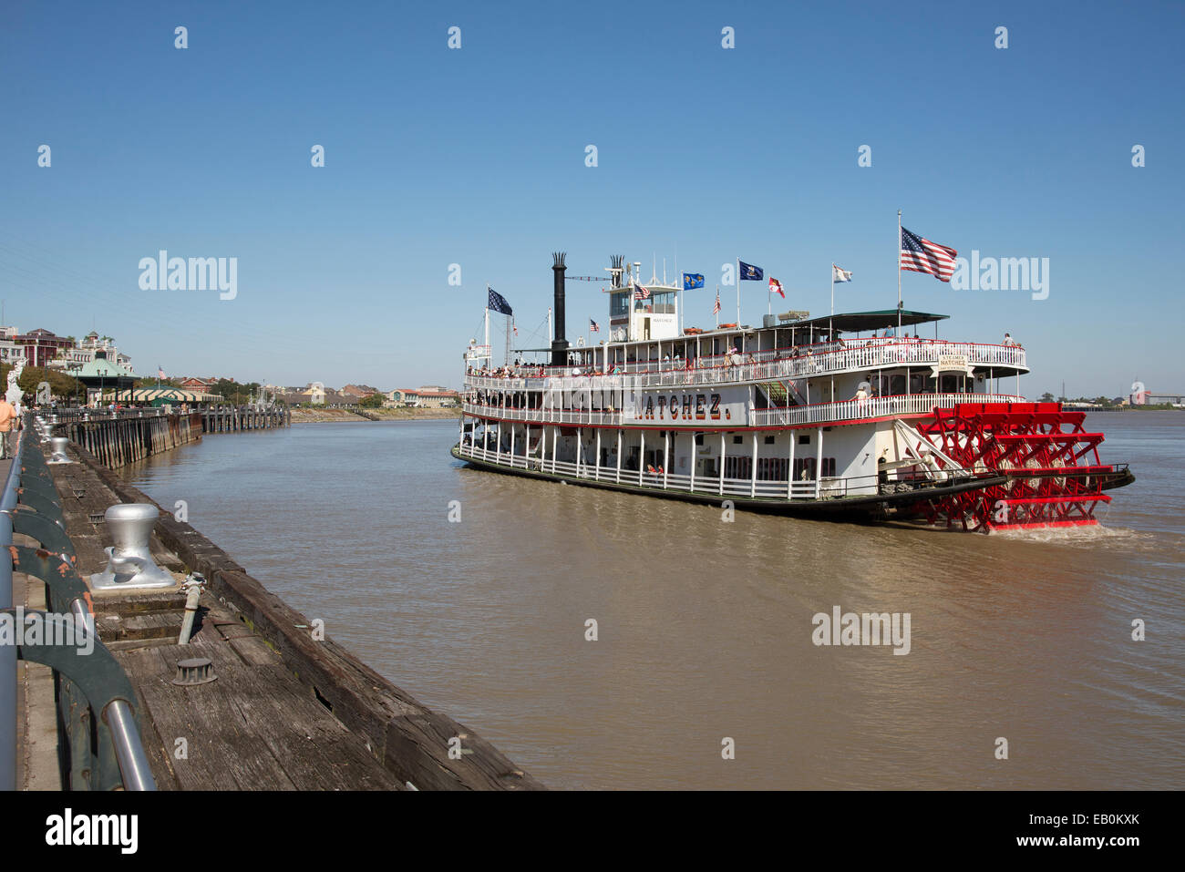 Mississippi river tour boat hi-res stock photography and images - Alamy