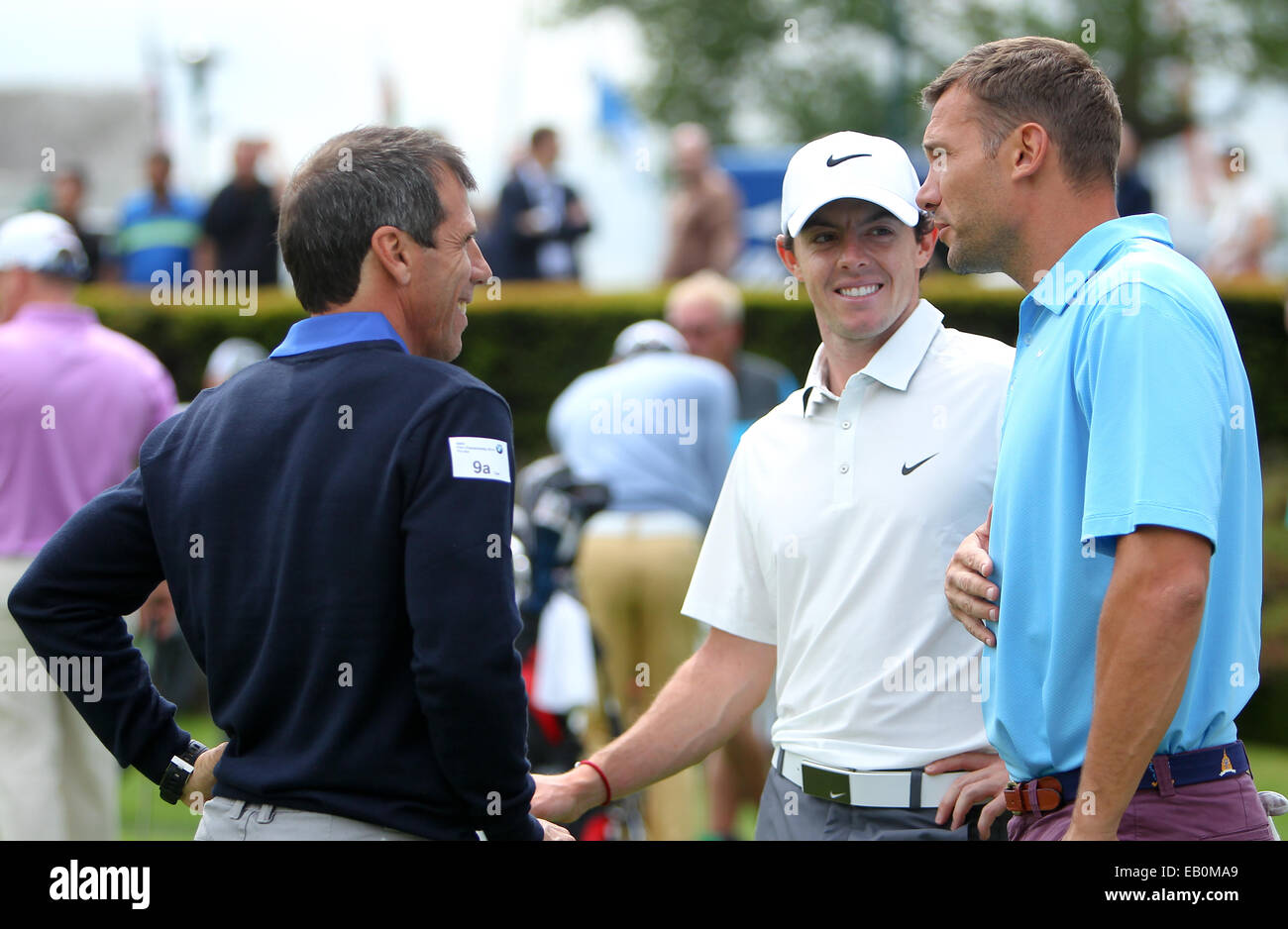 BMW PGA Championship Pro Am at Wentworth Golf Club in Virginia Water ...