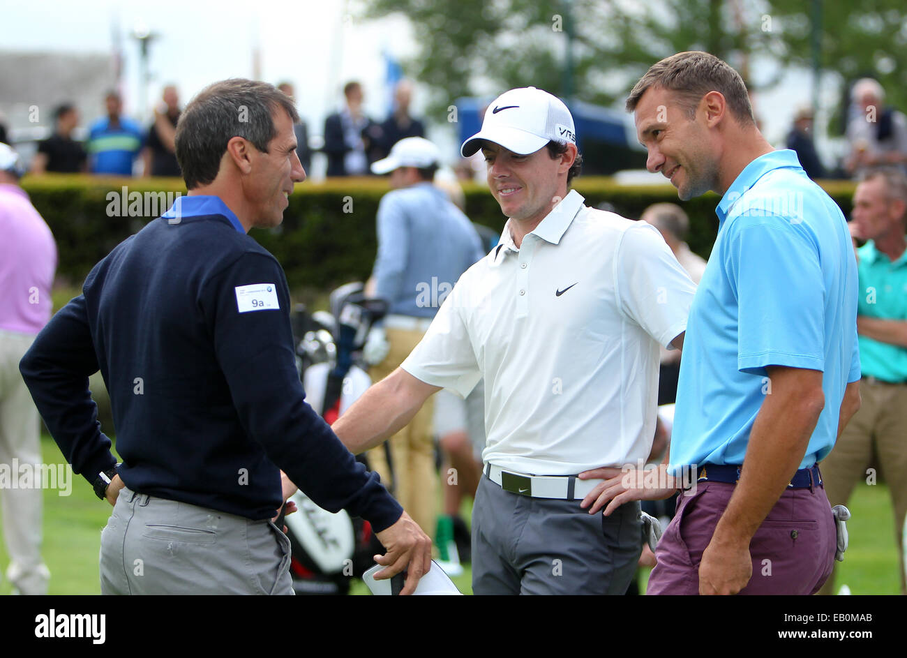 BMW PGA Championship Pro Am at Wentworth Golf Club in Virginia Water ...