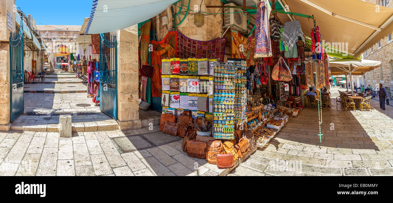 Ancient jerusalem market hi-res stock photography and images - Alamy