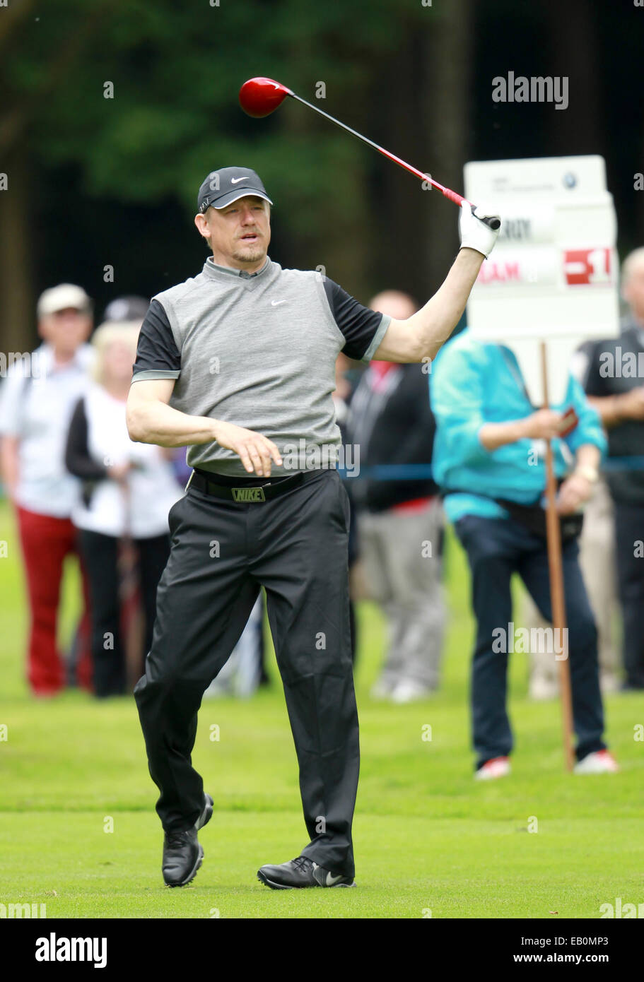BMW PGA Championship Pro Am at Wentworth Golf Club in Virginia Water ...