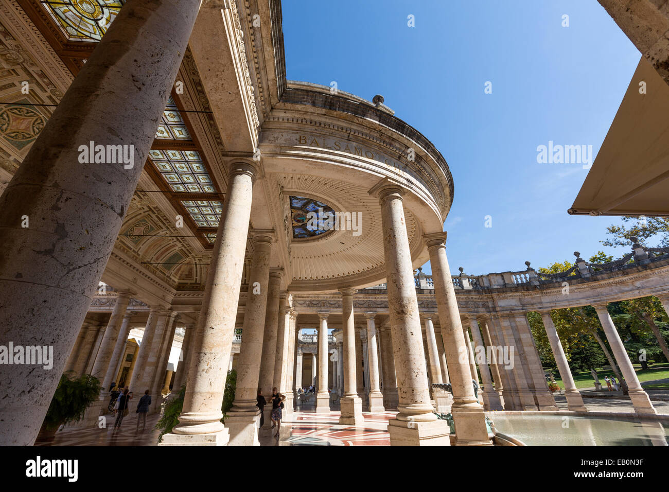 Terme Tettuccio Spa in Piazzale Domenico Giusti. Montecatini Terme ...