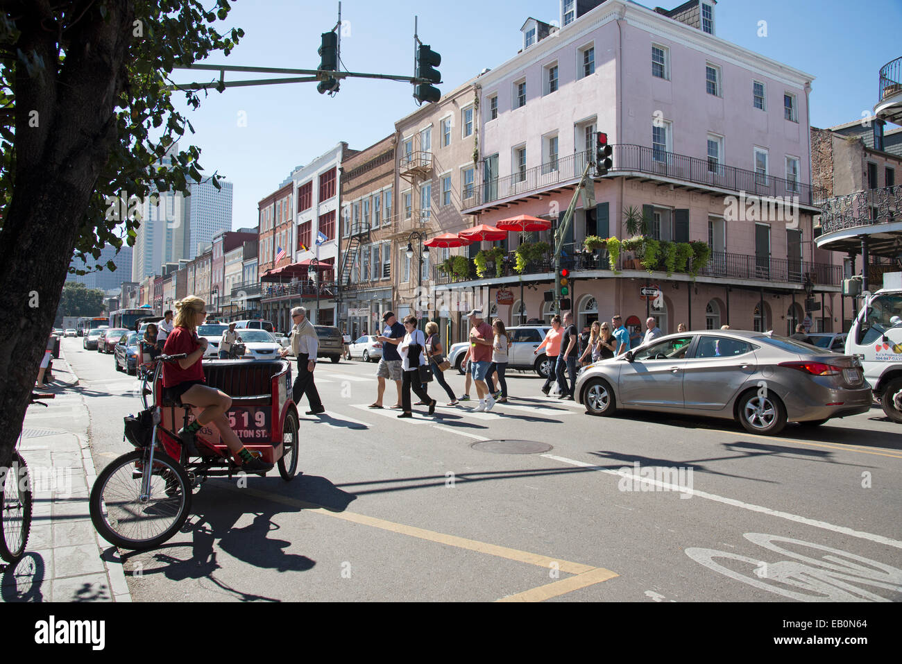 Decatur Street High Resolution Stock Photography and Images - Alamy