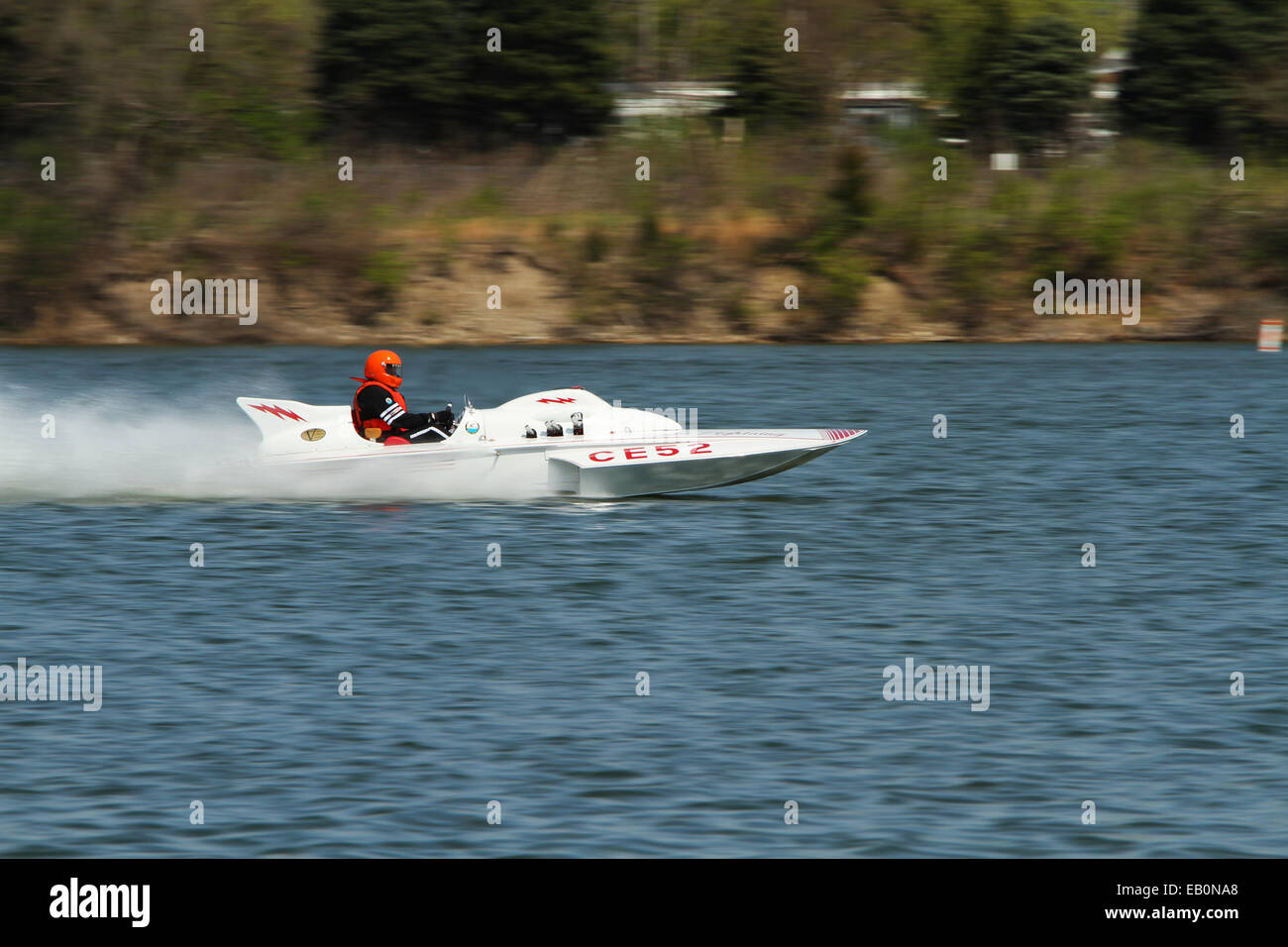 Vintage Hydroplane Race Boat CE52. 2014 APBA, American Power Boat ...