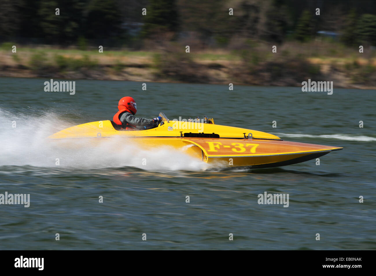 Vintage Hydroplane Race Boat F37. 2014 APBA, American Power Boat ...