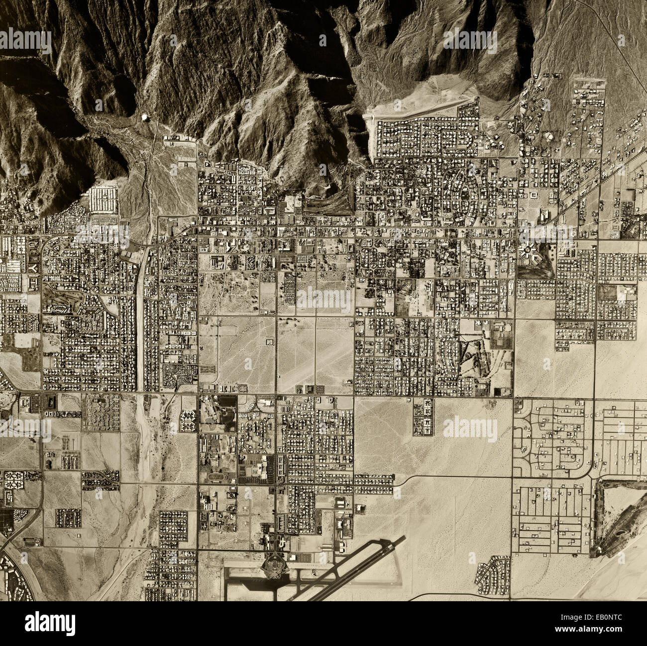 Map of california 1970's hi-res stock photography and images - Alamy