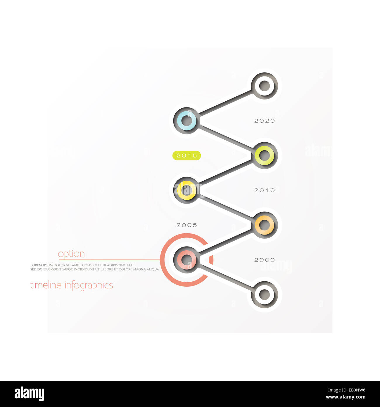 Age timeline Cut Out Stock Images & Pictures - Alamy