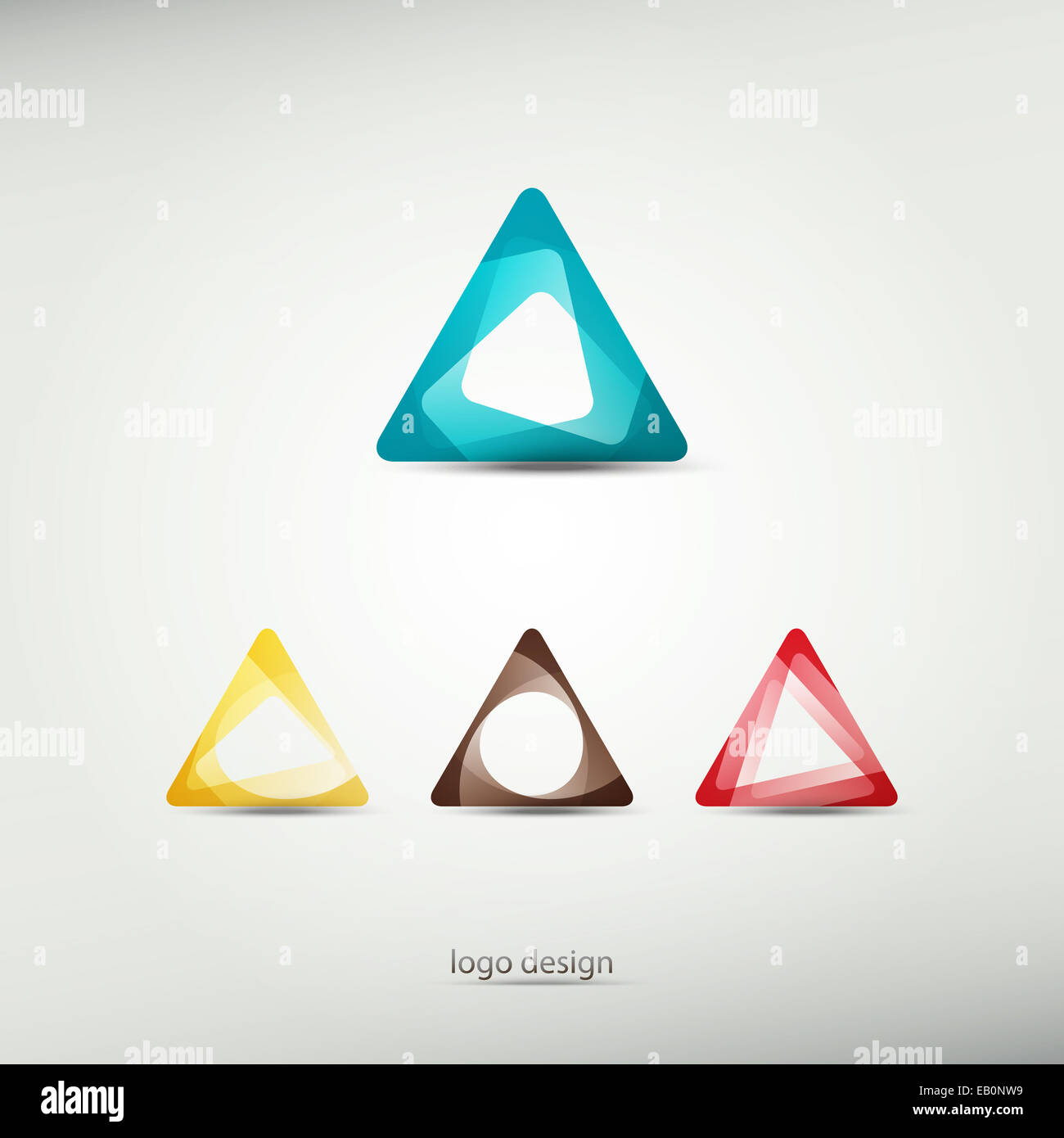 Triangle Symbol Logo