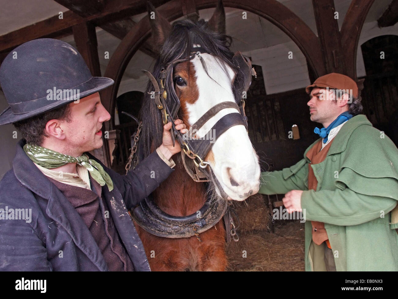 Acton Scott Victorian working Farm, Church Stretton, Shropshire, UK ...