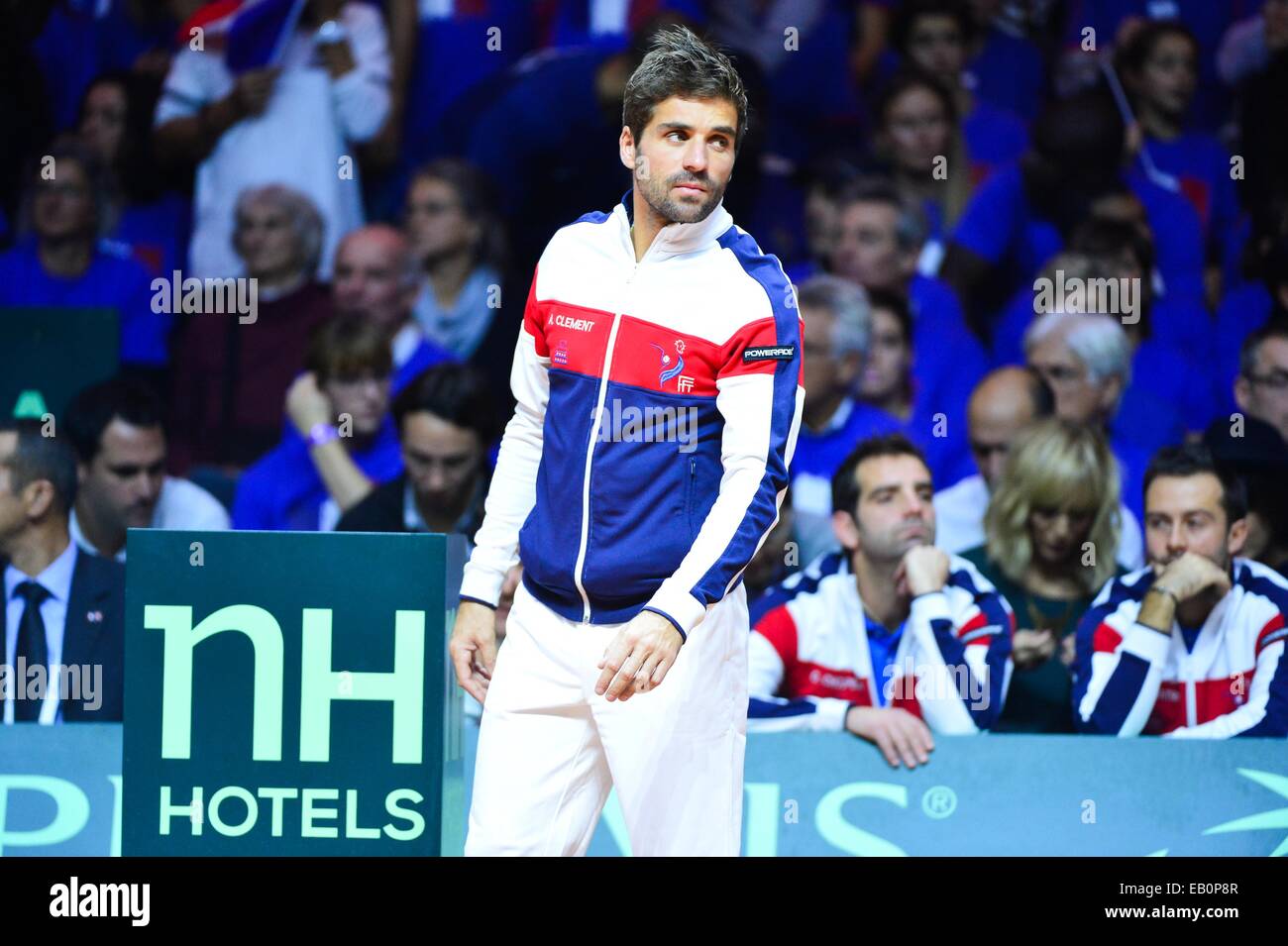 Finale de la coupe de tennis davis hi-res stock photography and images ...