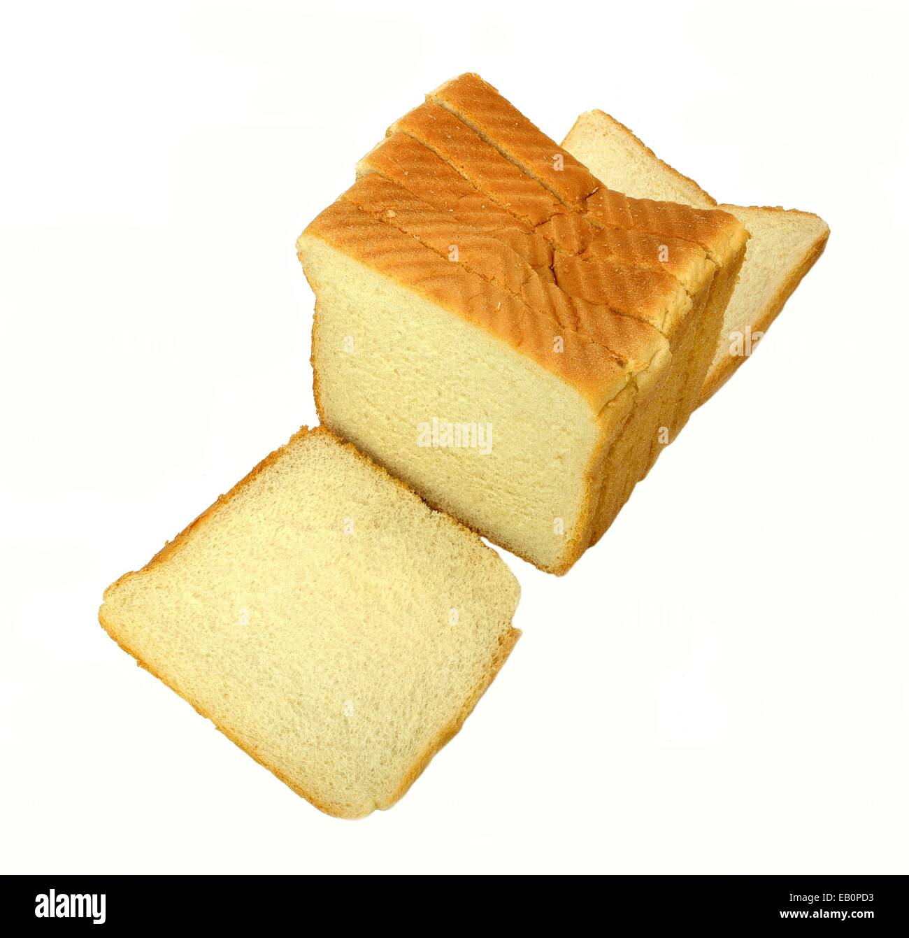 Loaf white bread Cut Out Stock Images & Pictures - Alamy