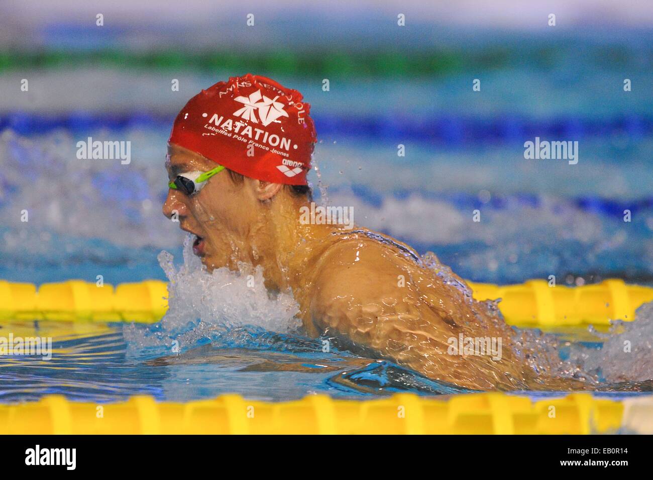 Roman FUCHS SERIE 100 M 4 NAGES HOMMES - 22.11.2014 - Championnats de ...
