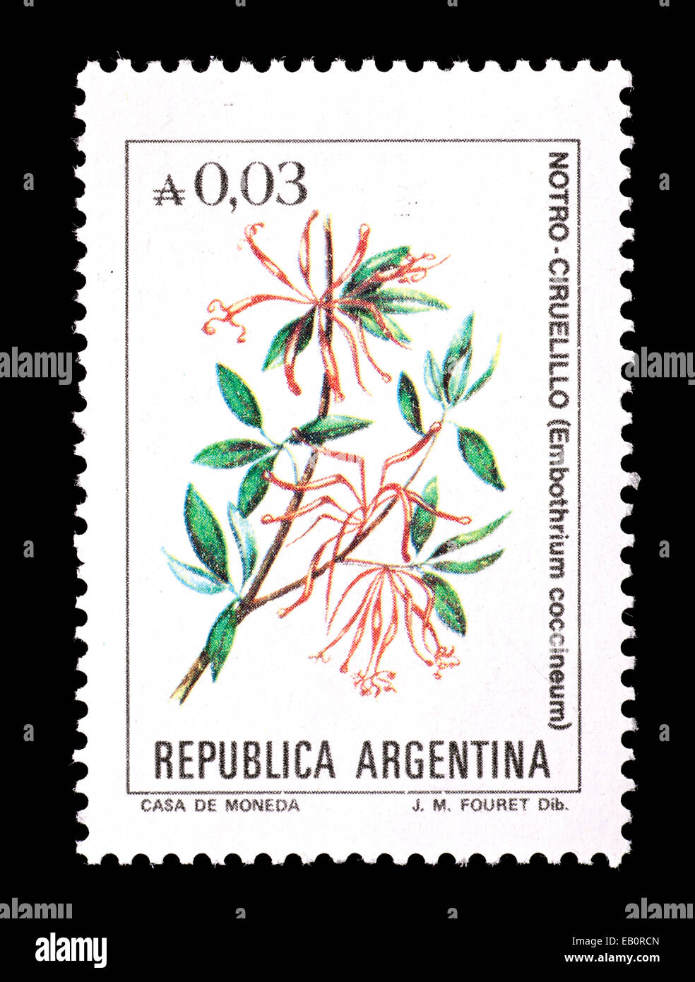 Chilean postage stamp hi-res stock photography and images - Alamy