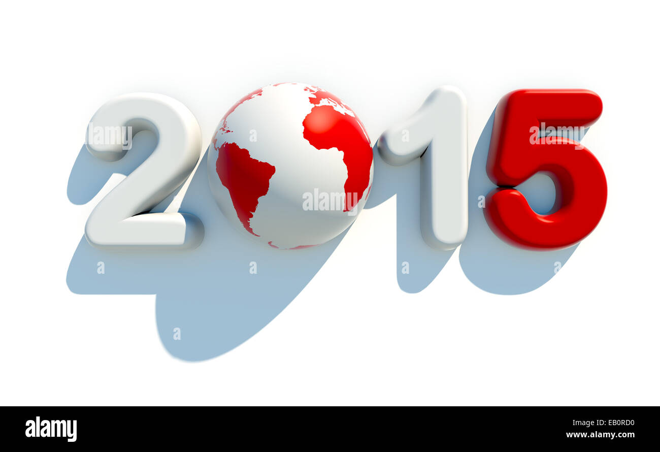 Happy new year january Cut Out Stock Images & Pictures - Alamy