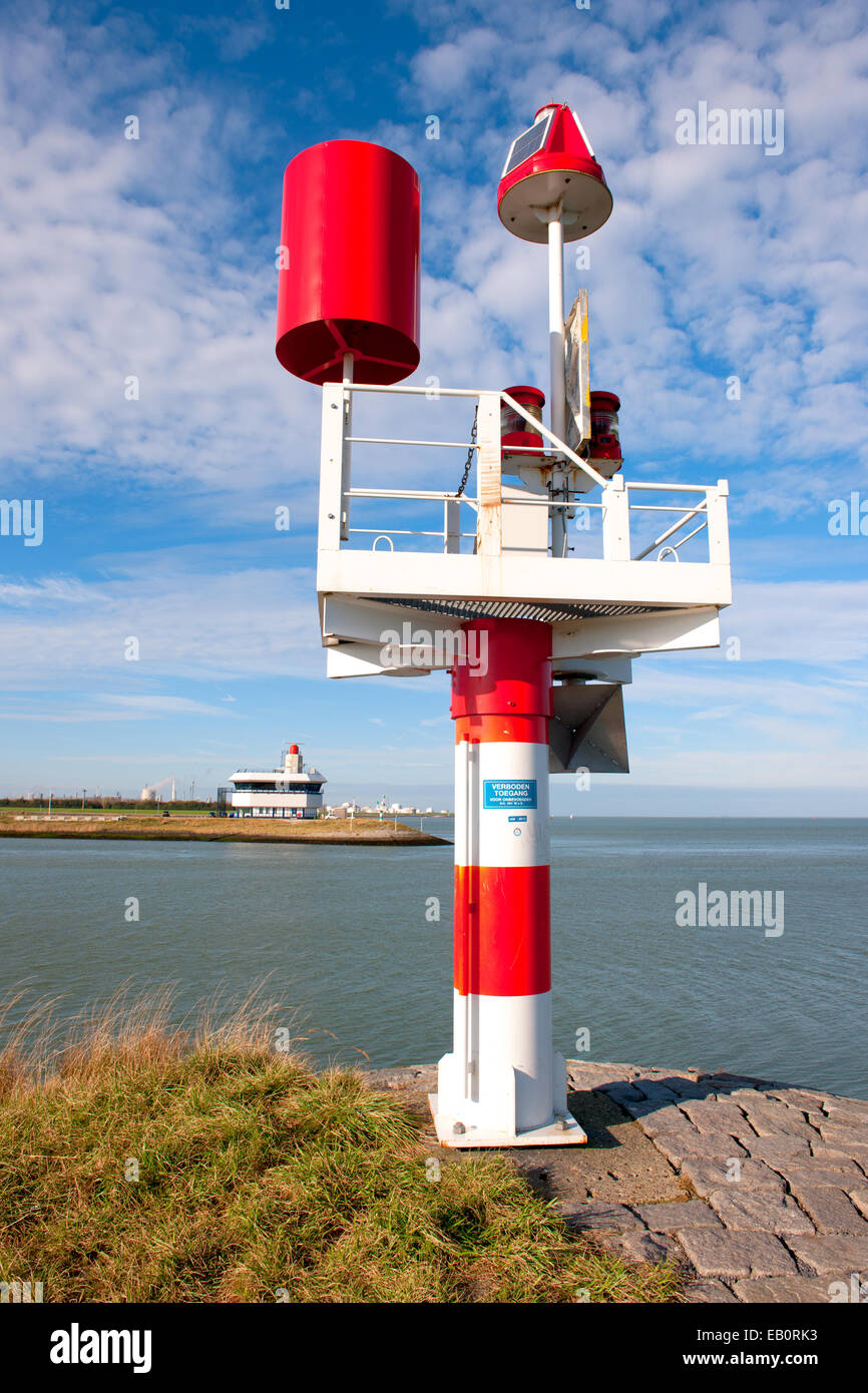 Shipping safety beacon hi-res stock photography and images - Alamy