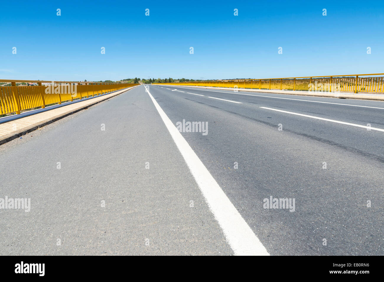 road bridge in perspective Stock Photo - Alamy