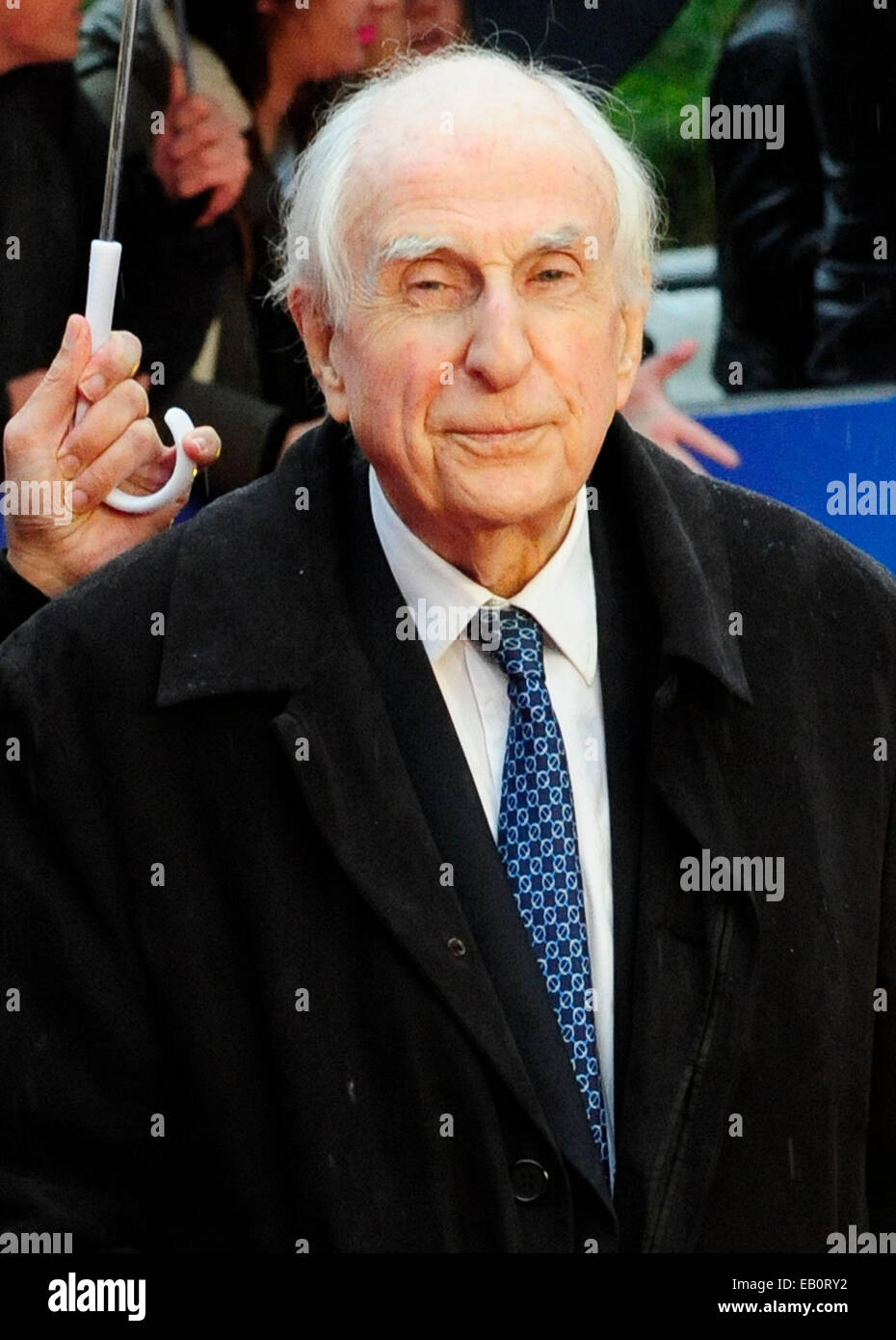 London, UK. 23rd November 2014. Michael Bond attend the World Premiere ...
