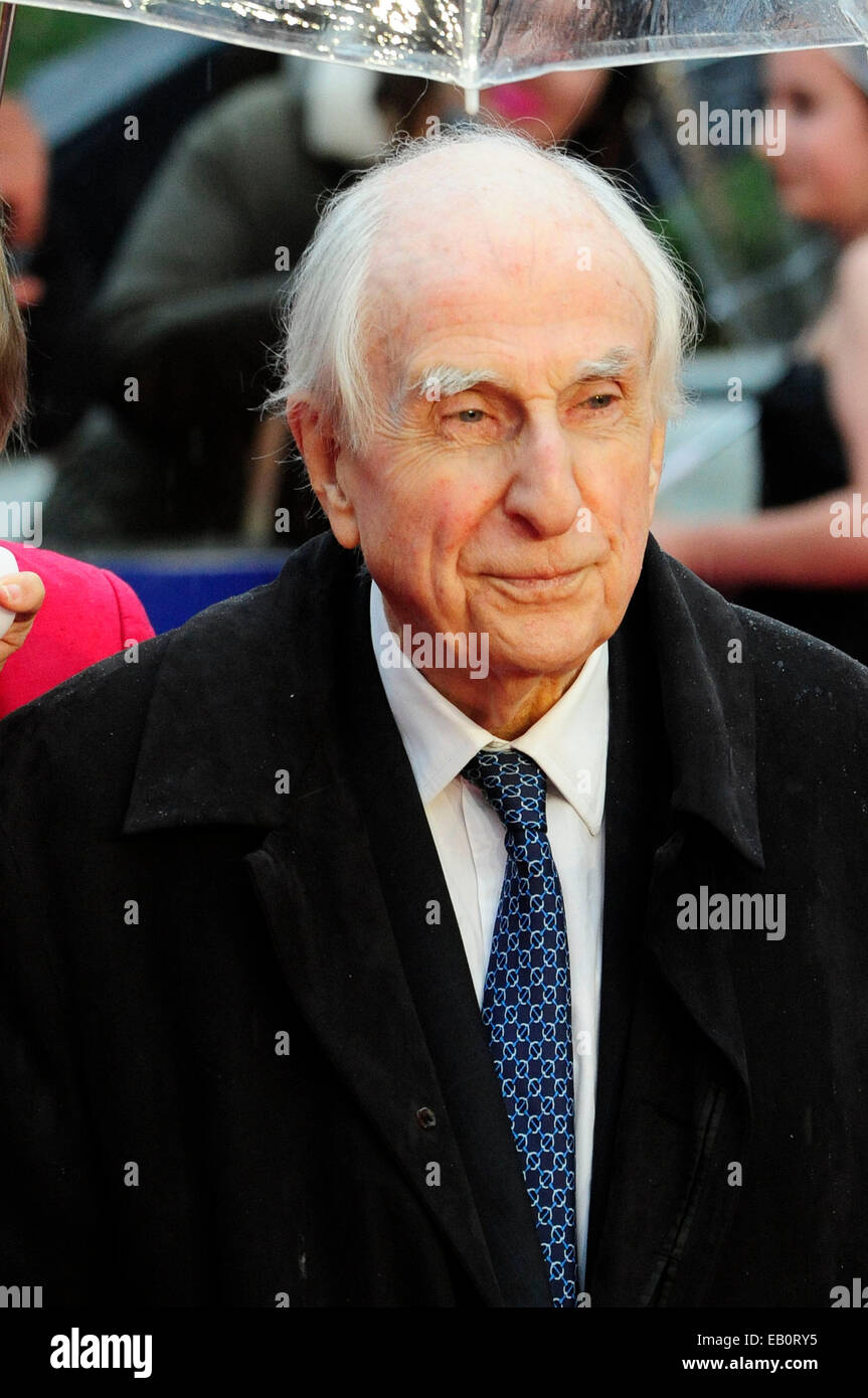 London, UK. 23rd November 2014. Michael Bond attend the World Premiere ...