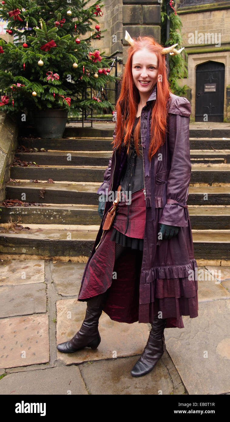 Haworth steampunk weekend hi-res stock photography and images - Alamy