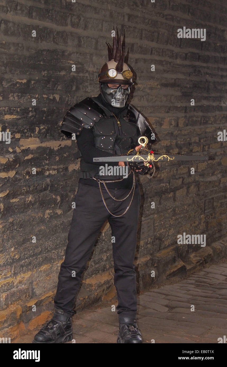 Haworth steampunk weekend hi-res stock photography and images - Alamy