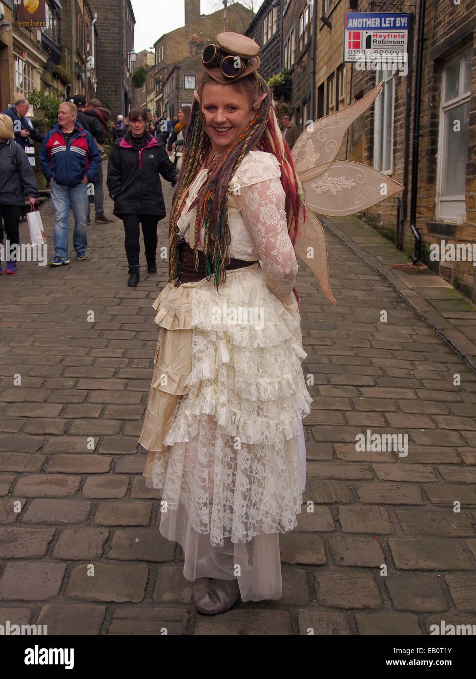 Haworth steampunk weekend hi-res stock photography and images - Alamy