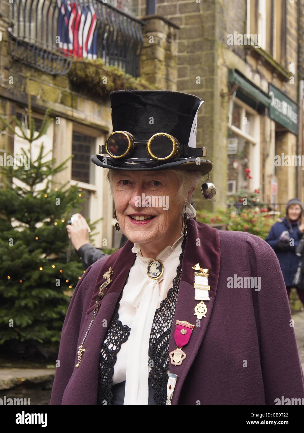 Haworth steampunk weekend hi-res stock photography and images - Alamy