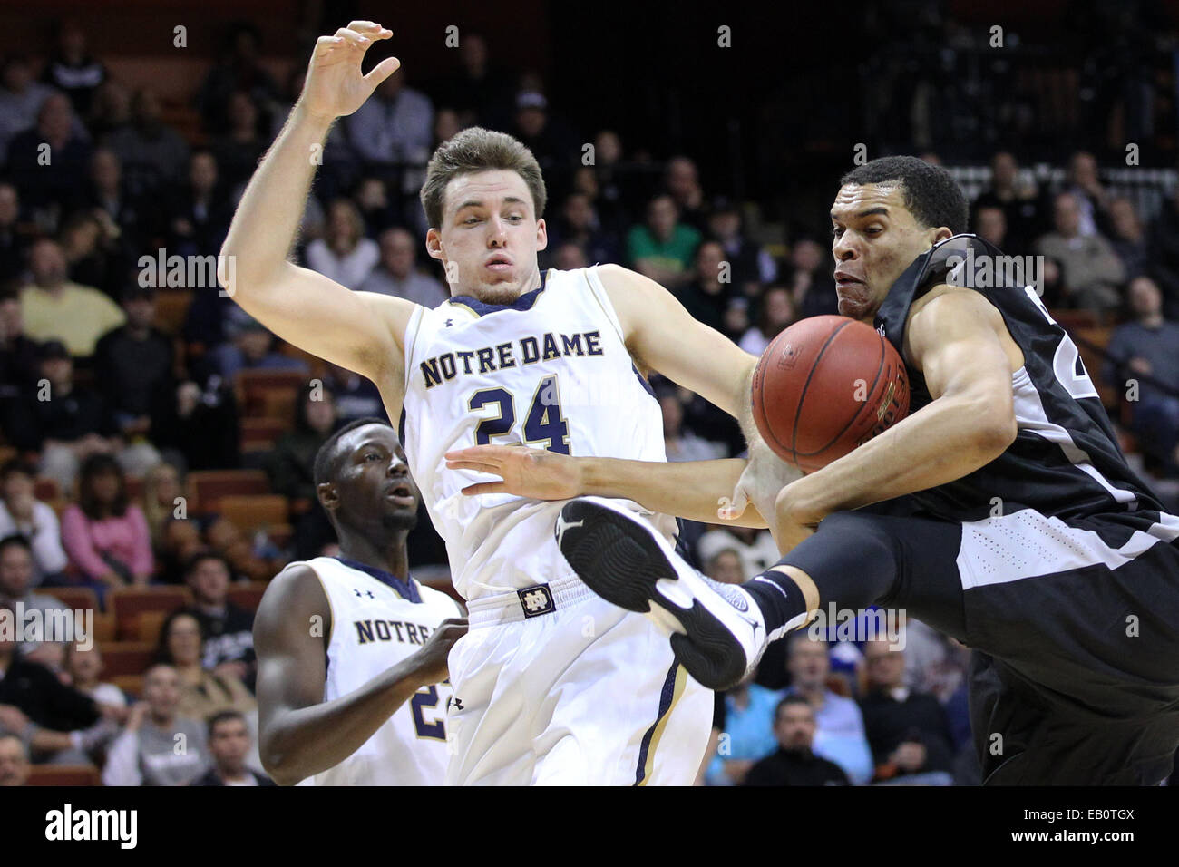 Mohegan Sun Arena. 23rd Nov, 2014. Providence Friars forward Tyler ...