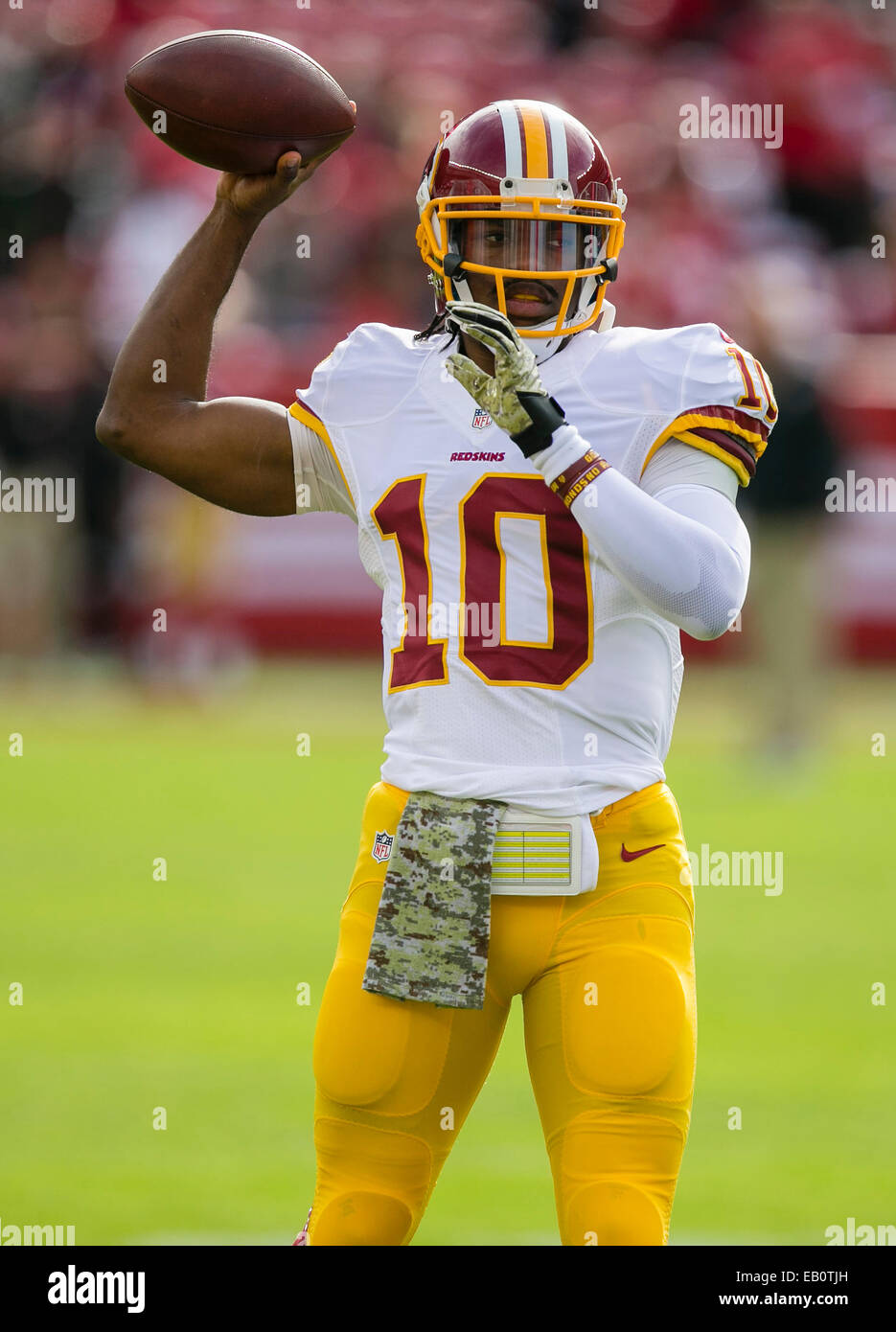 San Francisco, California, USA. 23rd Nov, 2014. Washington Redskins ...