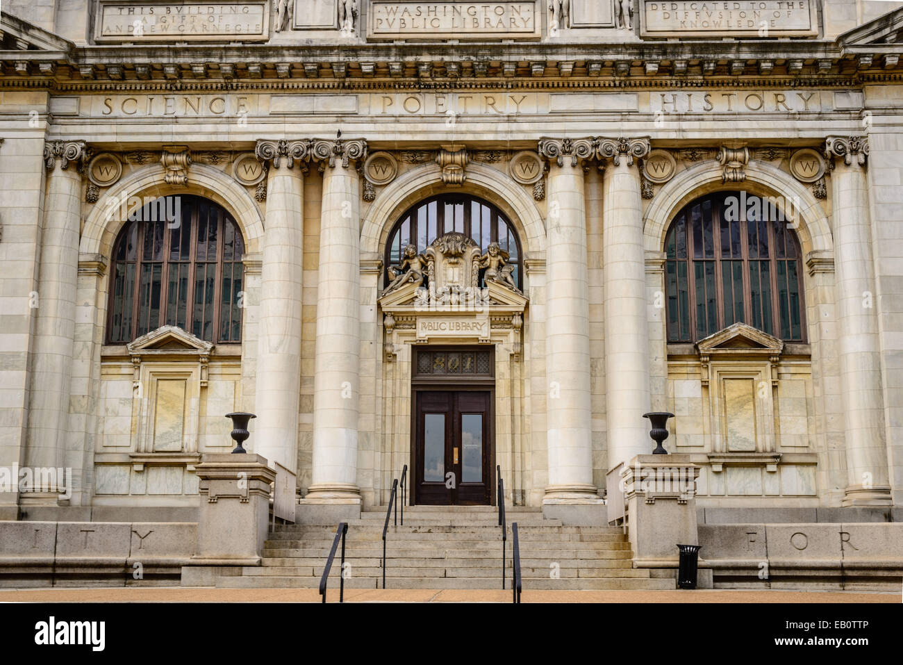 Historical Society of Washington DC headquarters, Carnegie Library, 801 ...
