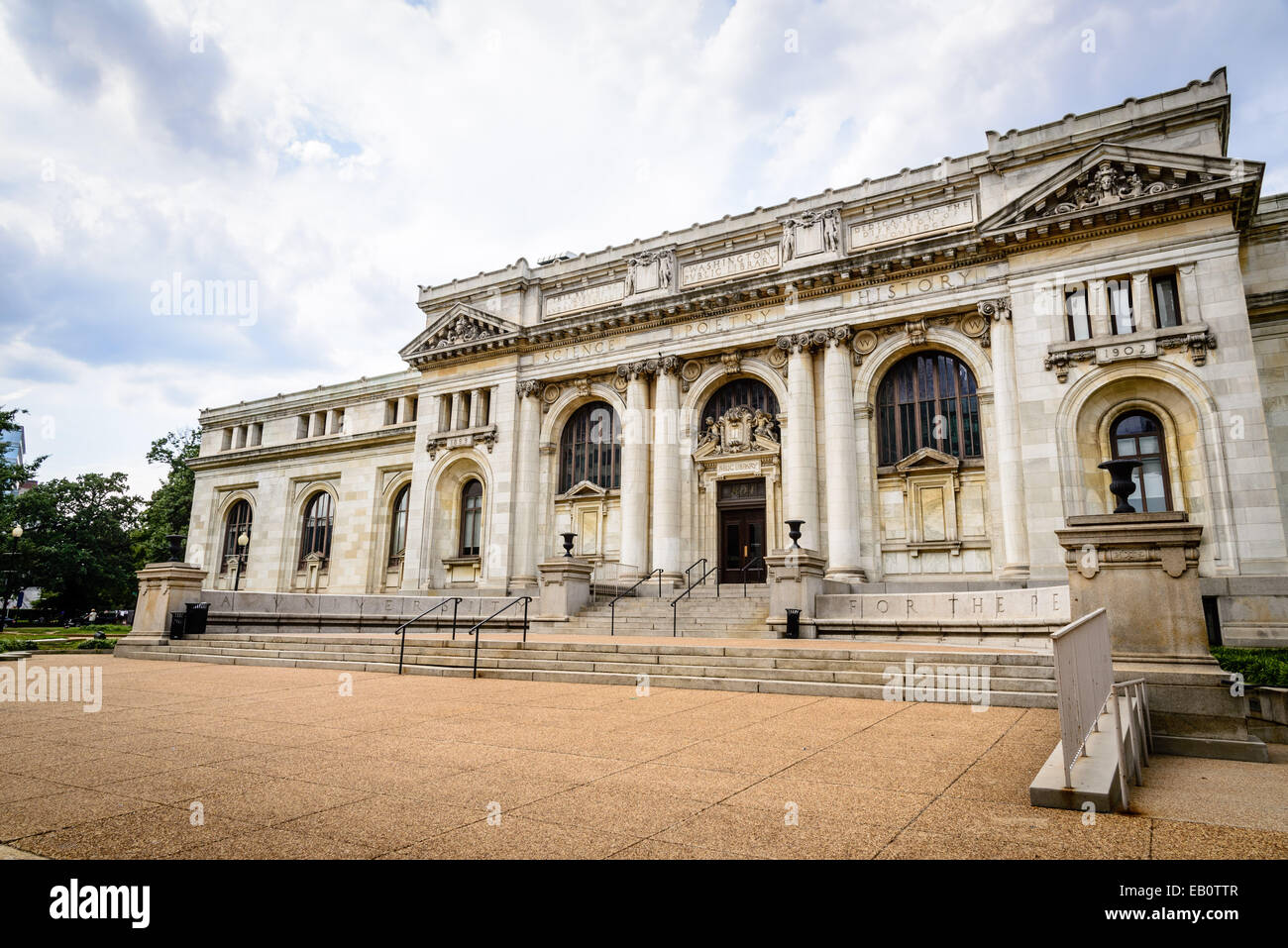 Historical Society of Washington DC headquarters, Carnegie Library, 801 ...