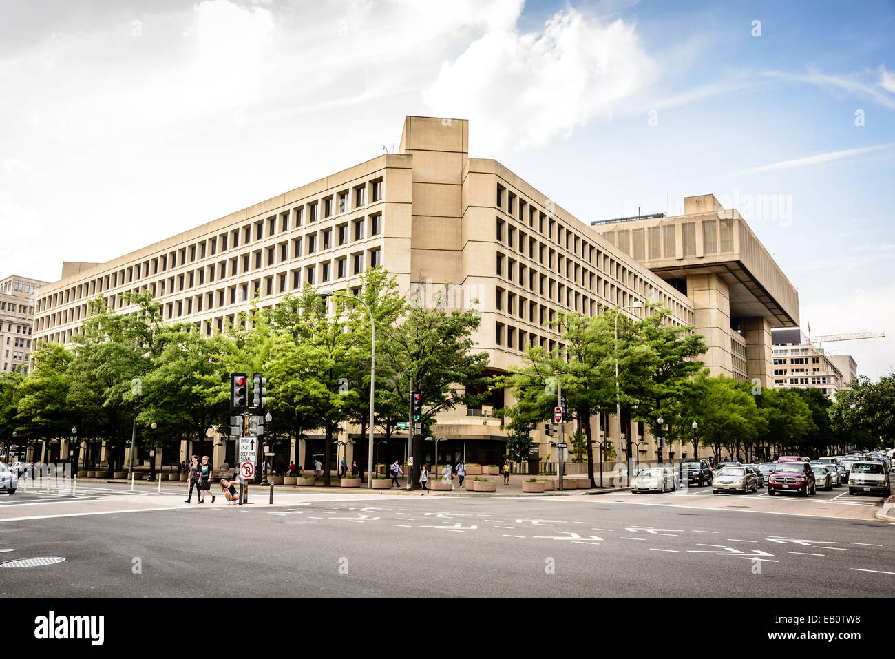 FBI Headquarters, J. Edgar Hoover Building, 935 Pennsylvania Ave NW ...