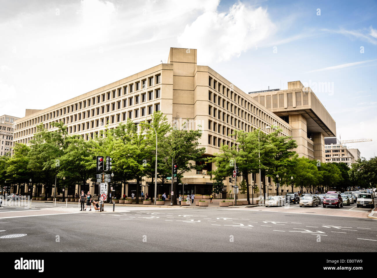 J edgar hoover building hi-res stock photography and images - Alamy