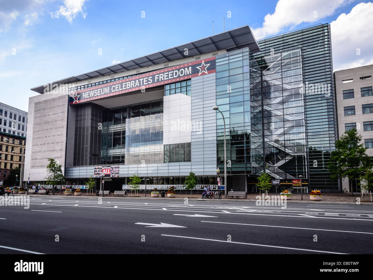 Newseum High Resolution Stock Photography and Images - Alamy