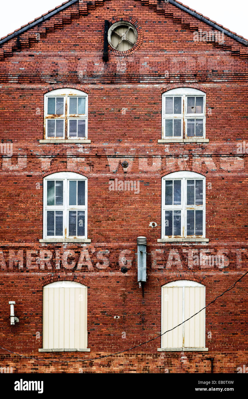 Footer's Dye Works, Howard Street, C&O Canal Basin, Cumberland ...
