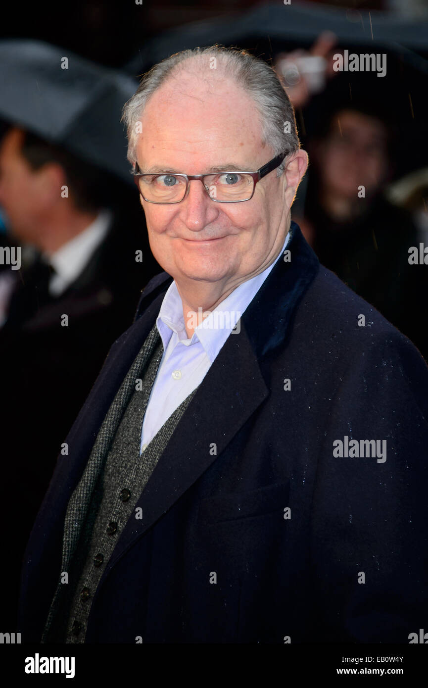 Jim Broadbent at the world premiere of the film Paddington in London ...