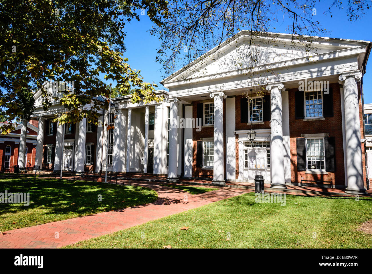Loudoun County Courthouse, 18 East Market Street, Leesburg, Virginia ...