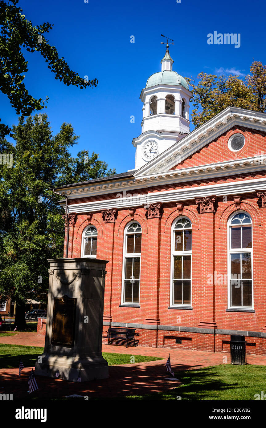 Loudoun County Courthouse, 18 East Market Street, Leesburg, Virginia ...