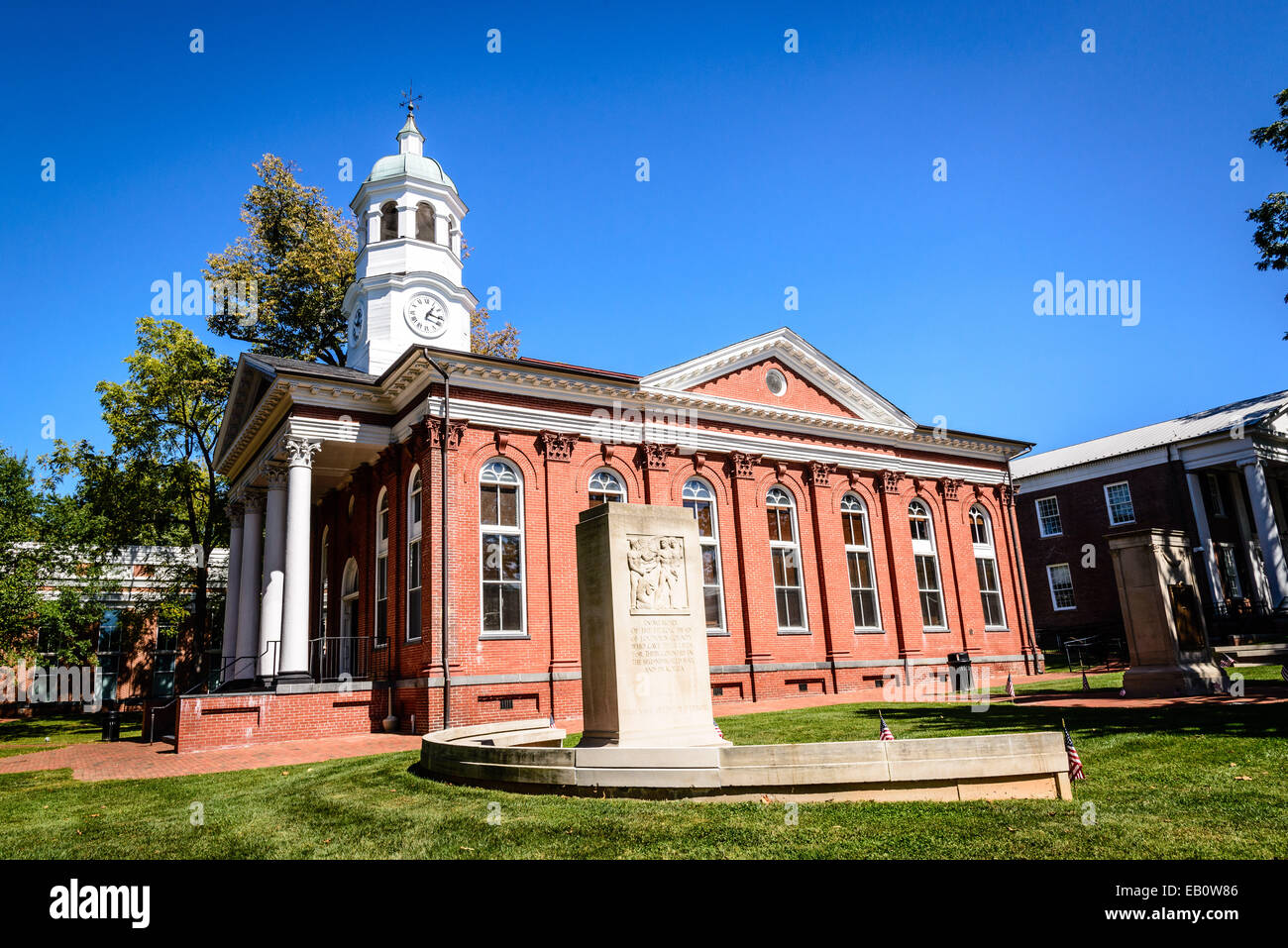 Loudoun County Courthouse, 18 East Market Street, Leesburg, Virginia ...
