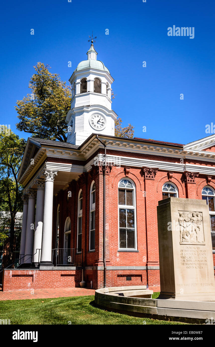 Loudoun County Courthouse, 18 East Market Street, Leesburg, Virginia ...